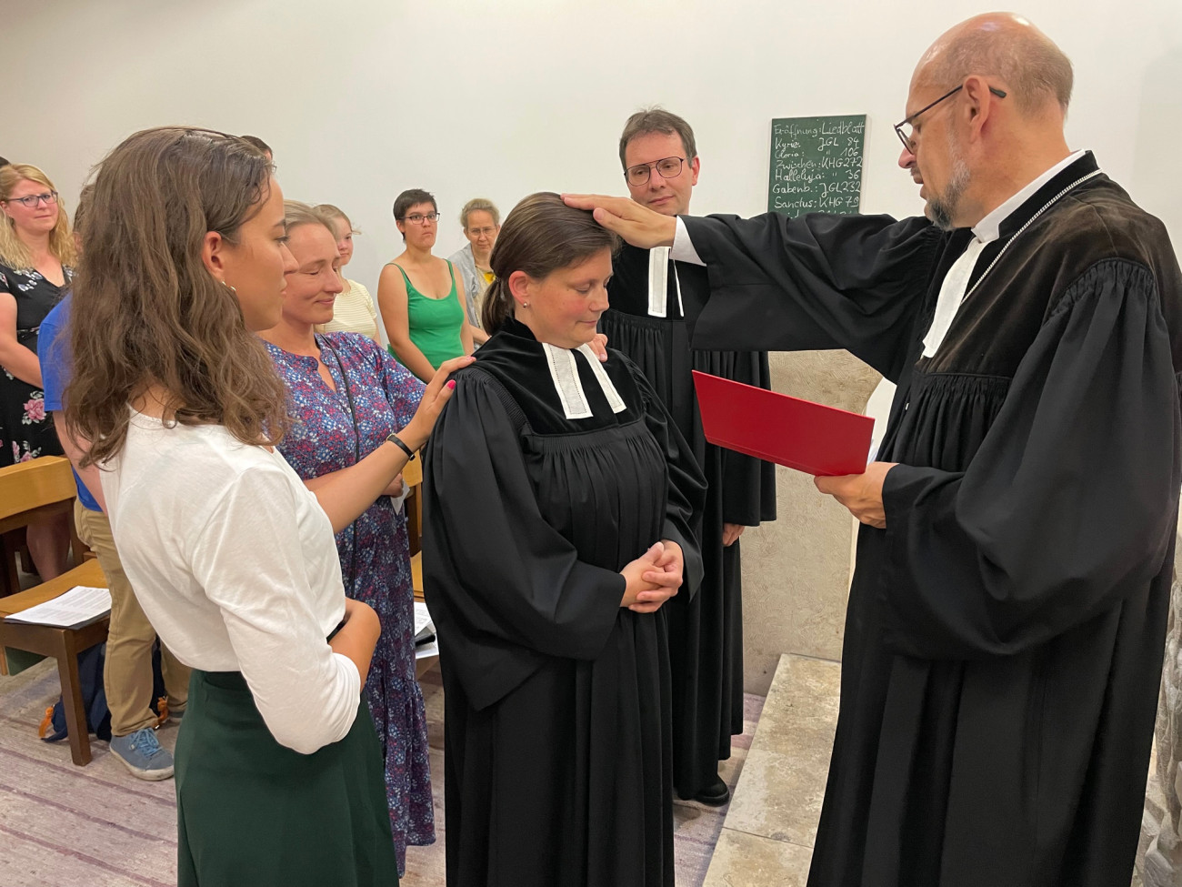 Neue Pfarrerin in der Studierendengemeinde | Evangelisch - Lutherisches ...